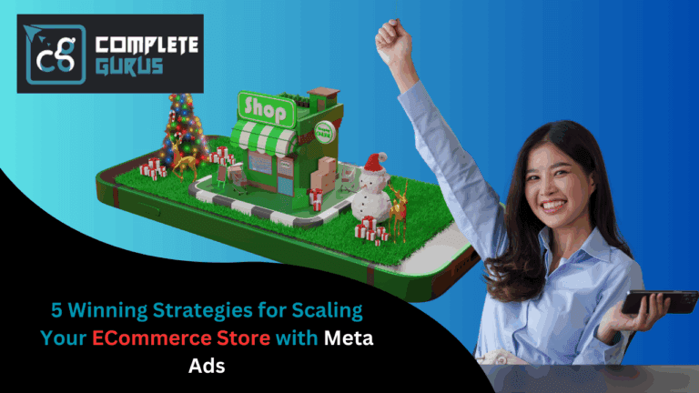 Scale Your Store With Meta Ads: 5 Top Tips